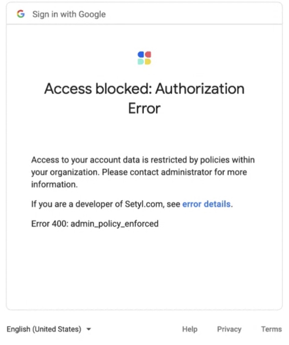 Setyl's Google Workspace Integration: A Comprehensive Guide